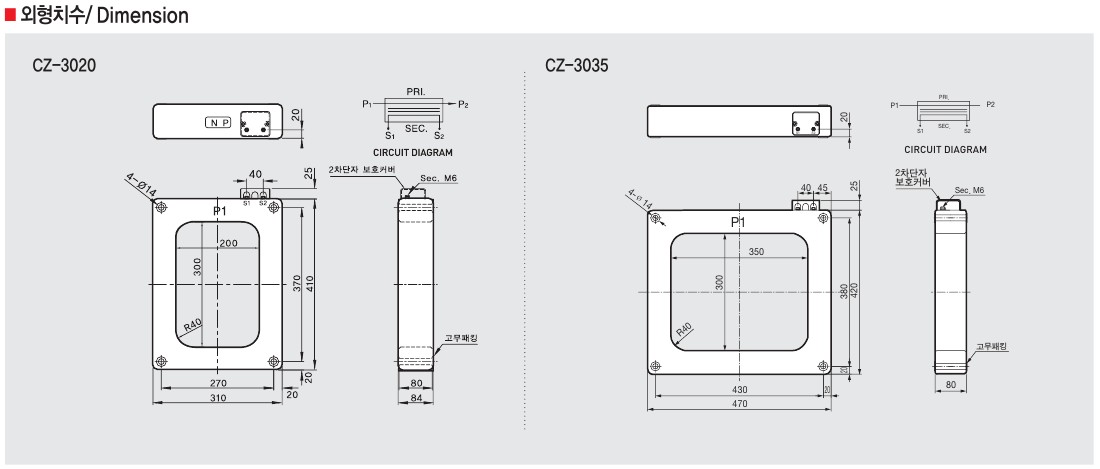 ZCT (Zero Sequence CT) - Products - CTE TECH