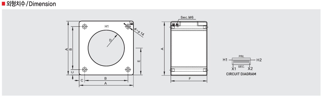 BCT (Bushing Type CT) - Products - CTE TECH