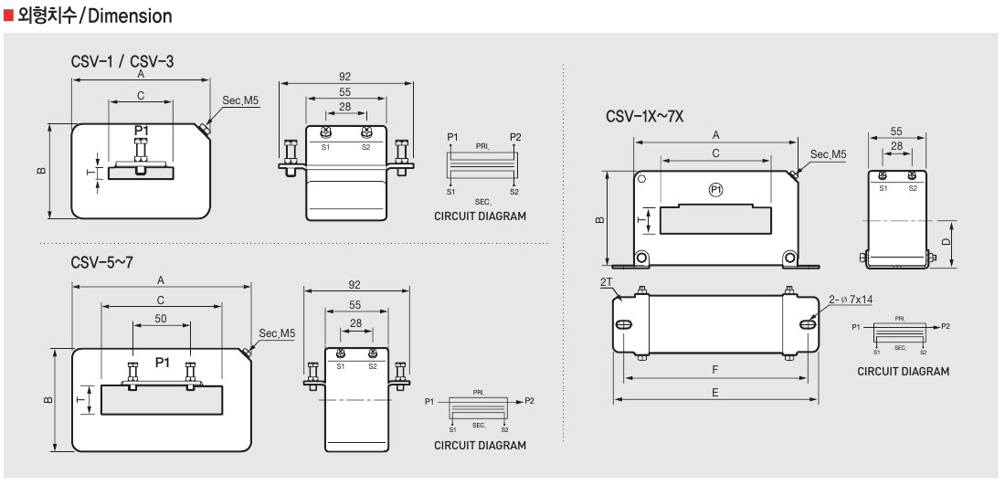 CT (Current Transformer) - Products - CTE TECH